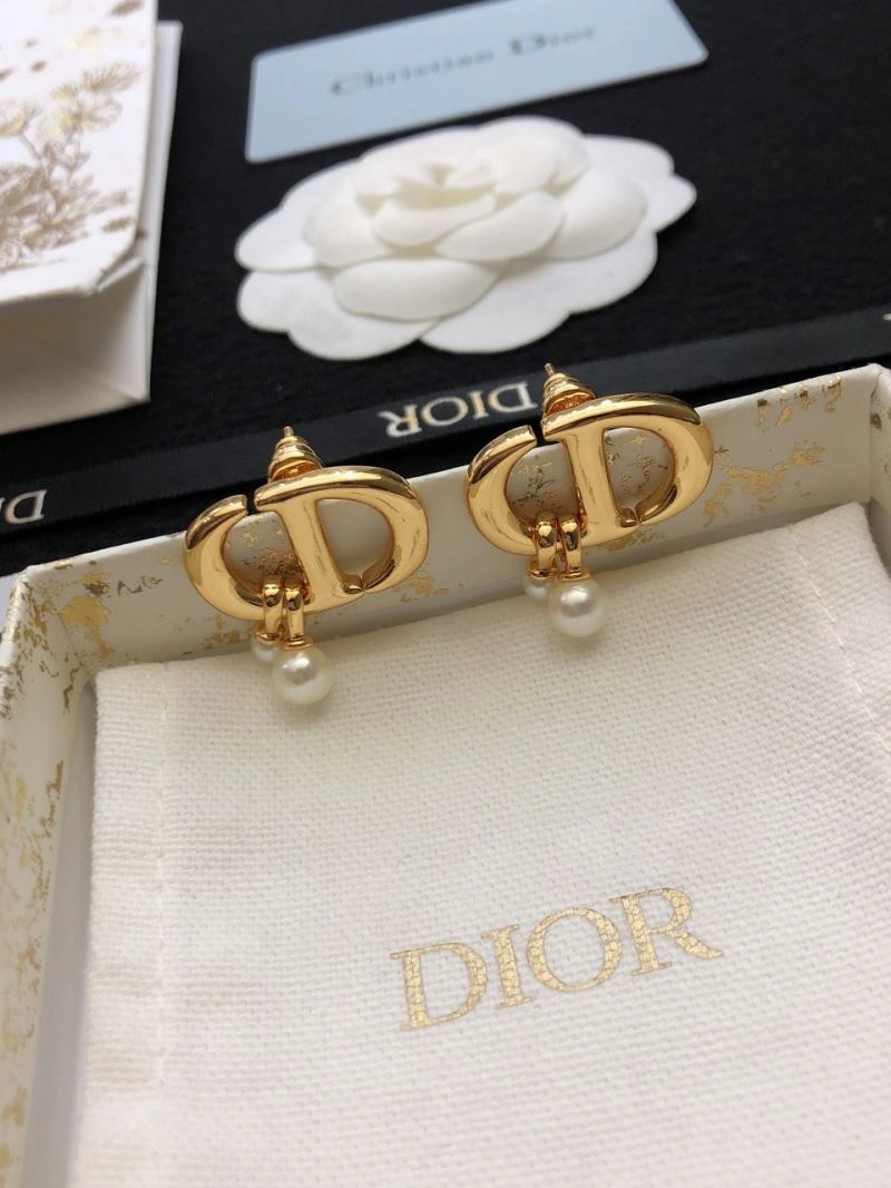 Genuine Christian Dior Earrings
