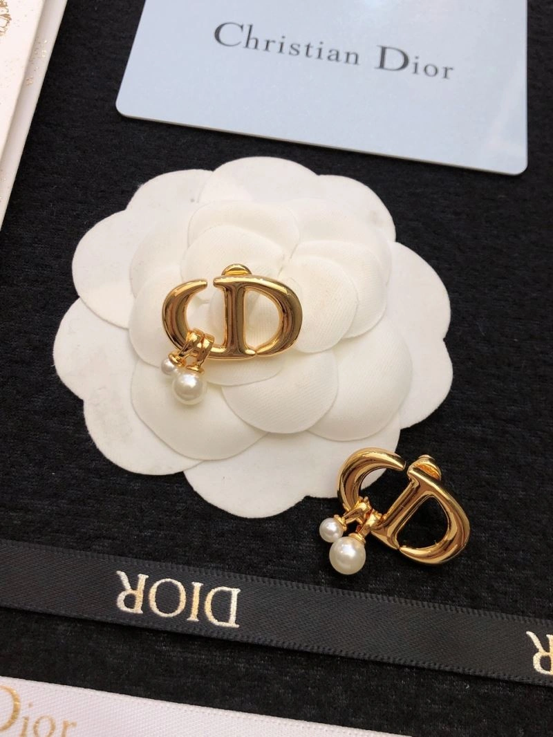 Genuine Christian Dior Earrings