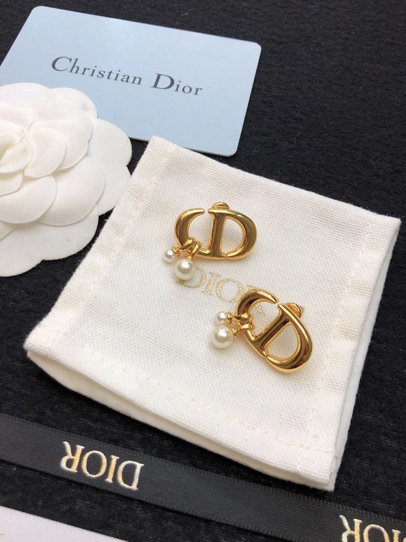Genuine Christian Dior Earrings