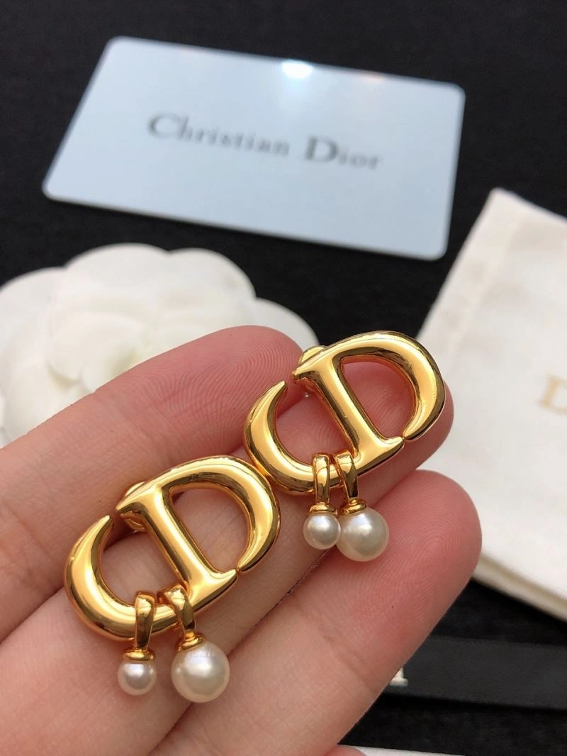 Genuine Christian Dior Earrings