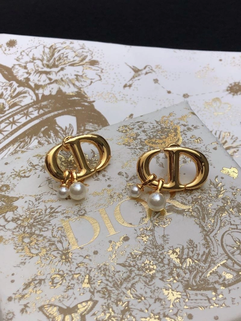 Genuine Christian Dior Earrings