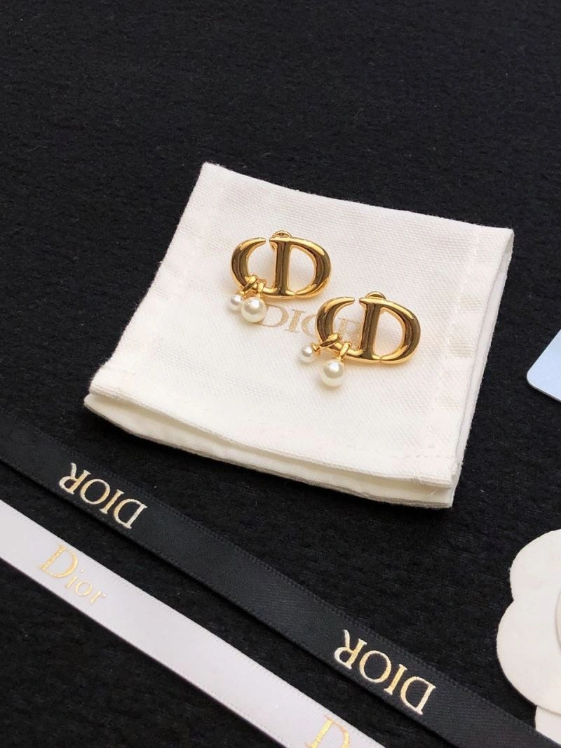 Genuine Christian Dior Earrings