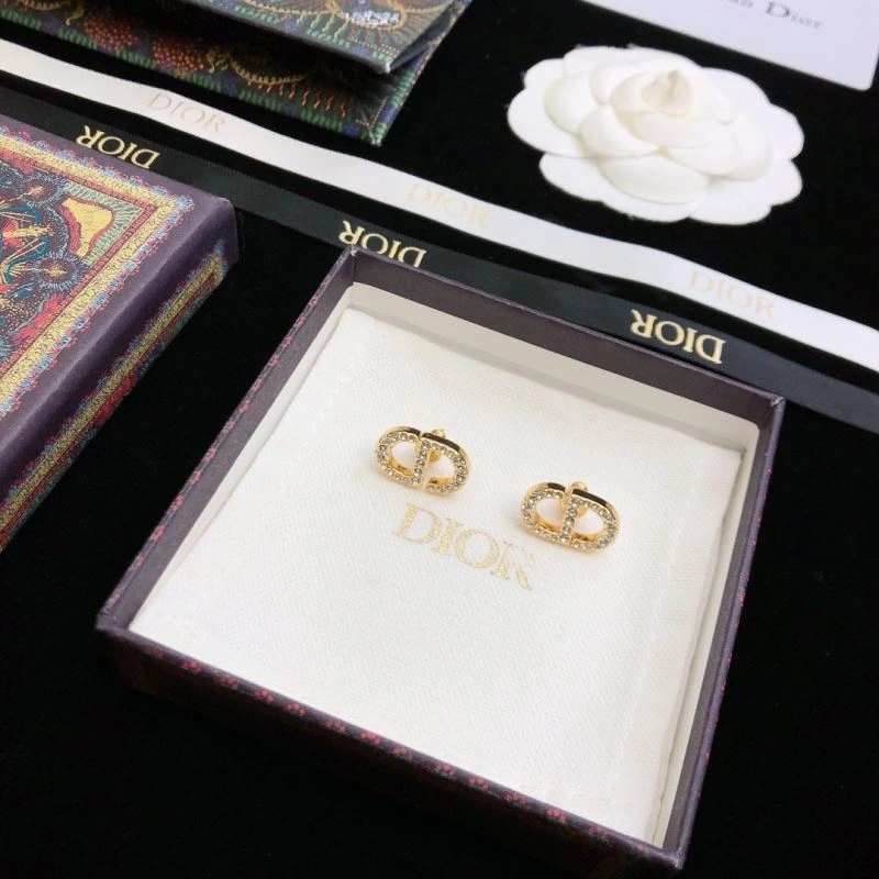 Original Christian Dior Earrings