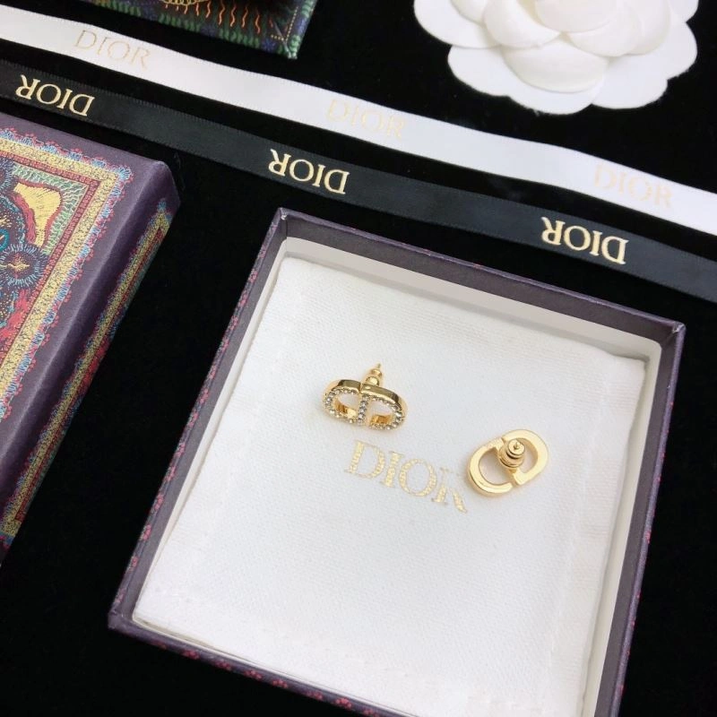 Original Christian Dior Earrings