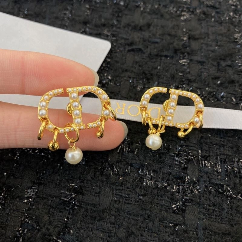 Indistinguishable Christian Dior Earrings