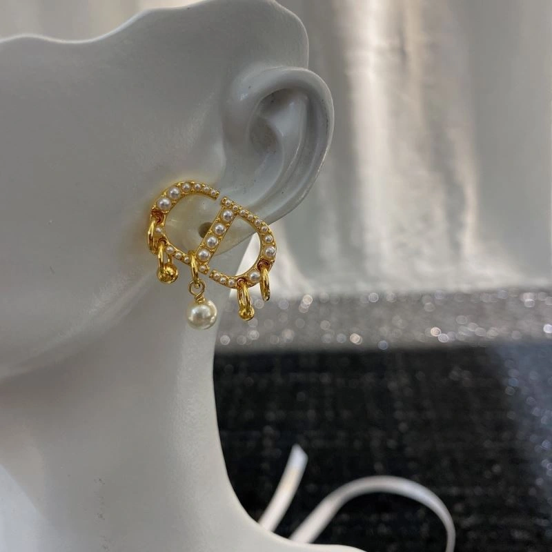 Indistinguishable Christian Dior Earrings