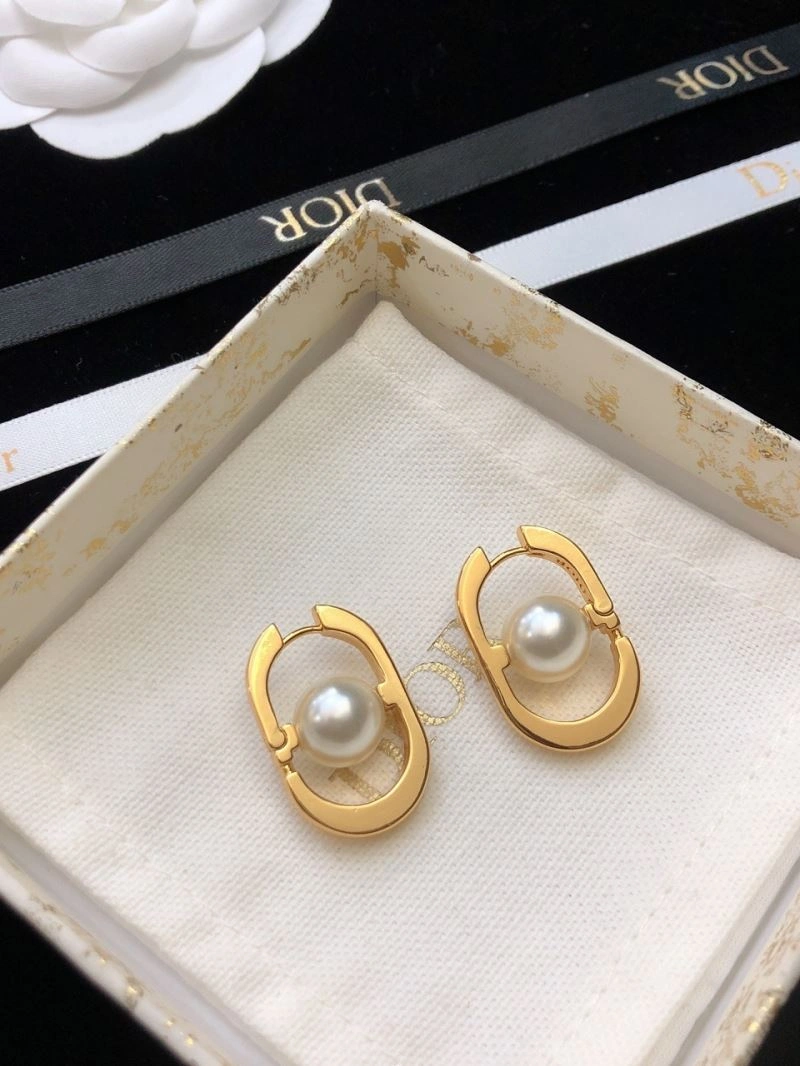 Brand-authenticated Christian Dior Earrings