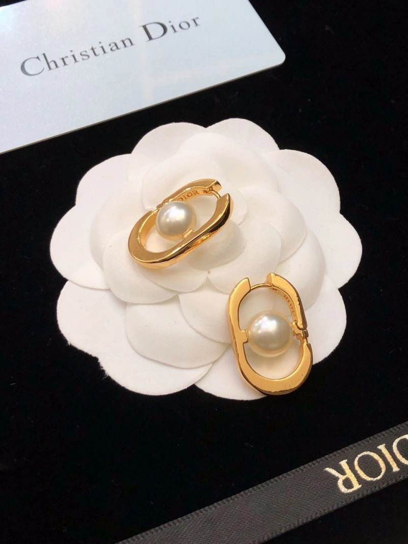 Brand-authenticated Christian Dior Earrings