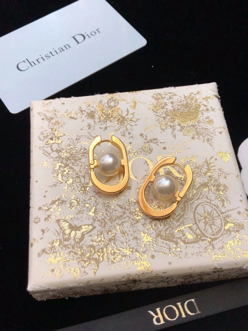 Brand-authenticated Christian Dior Earrings