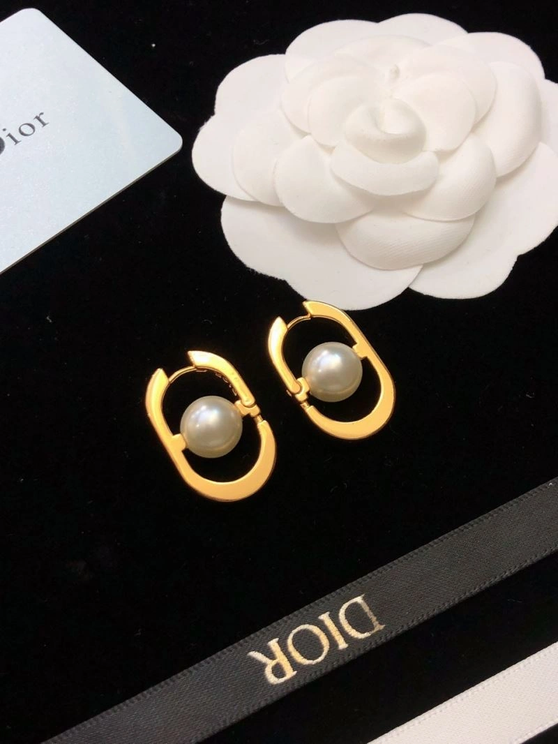 Brand-authenticated Christian Dior Earrings