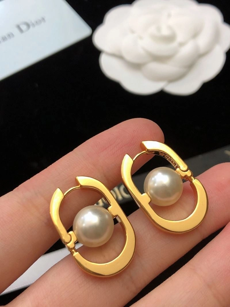 Brand-authenticated Christian Dior Earrings