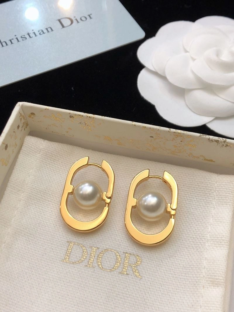 Brand-authenticated Christian Dior Earrings