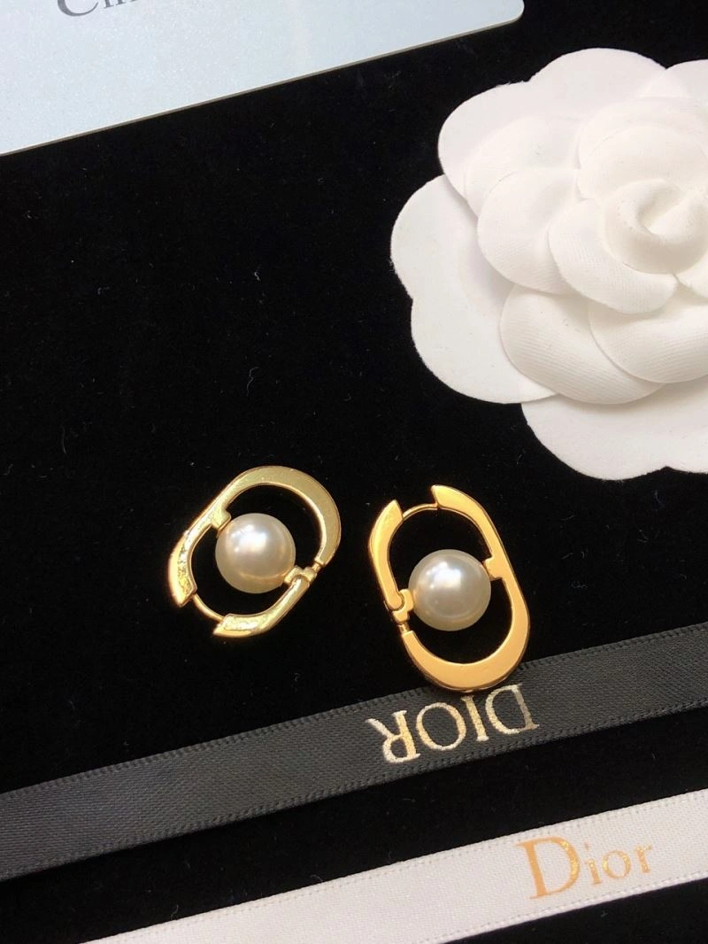 Brand-authenticated Christian Dior Earrings