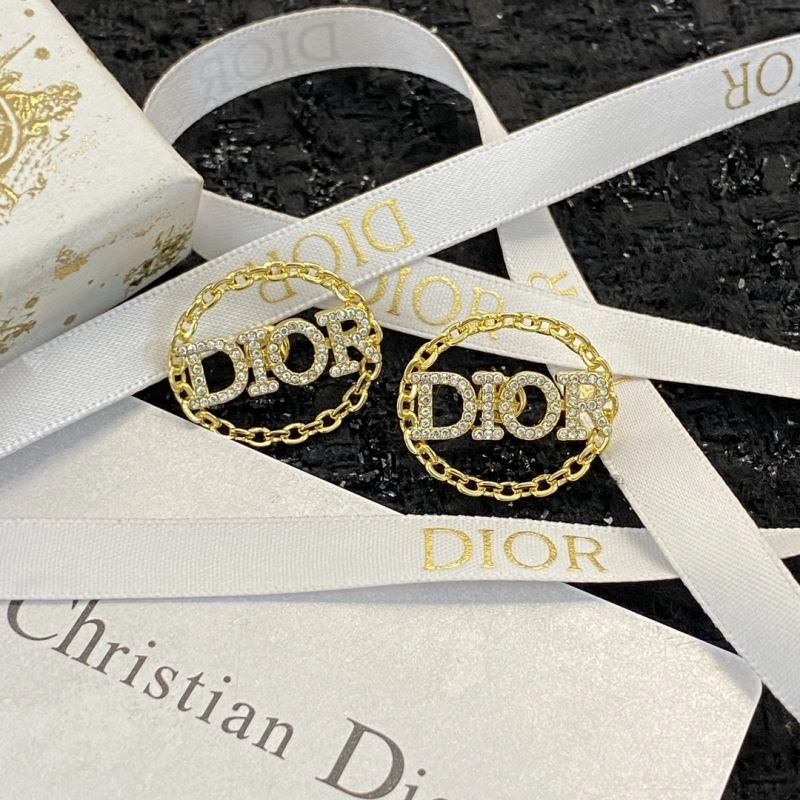 Top mirror Christian Dior Earrings