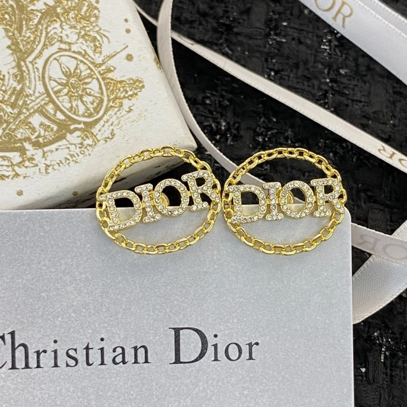 Top mirror Christian Dior Earrings