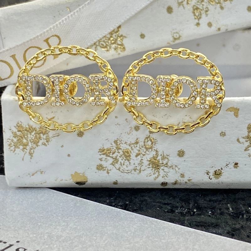 Top mirror Christian Dior Earrings