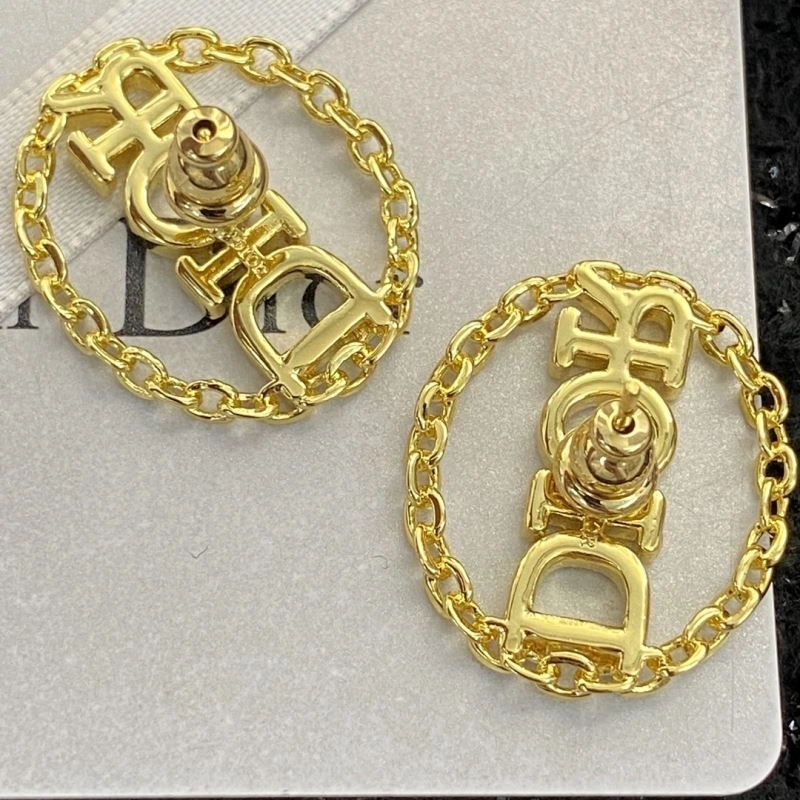 Top mirror Christian Dior Earrings
