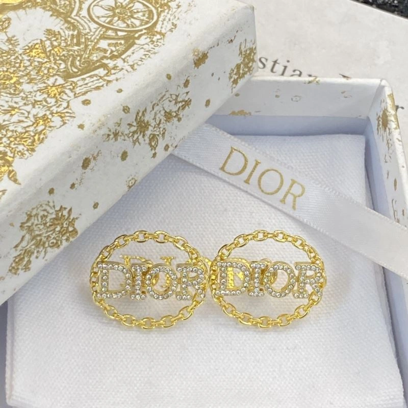 Top mirror Christian Dior Earrings