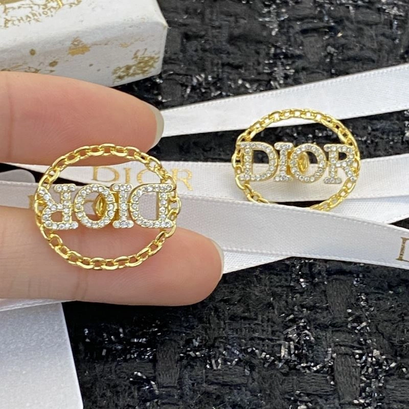 Top mirror Christian Dior Earrings