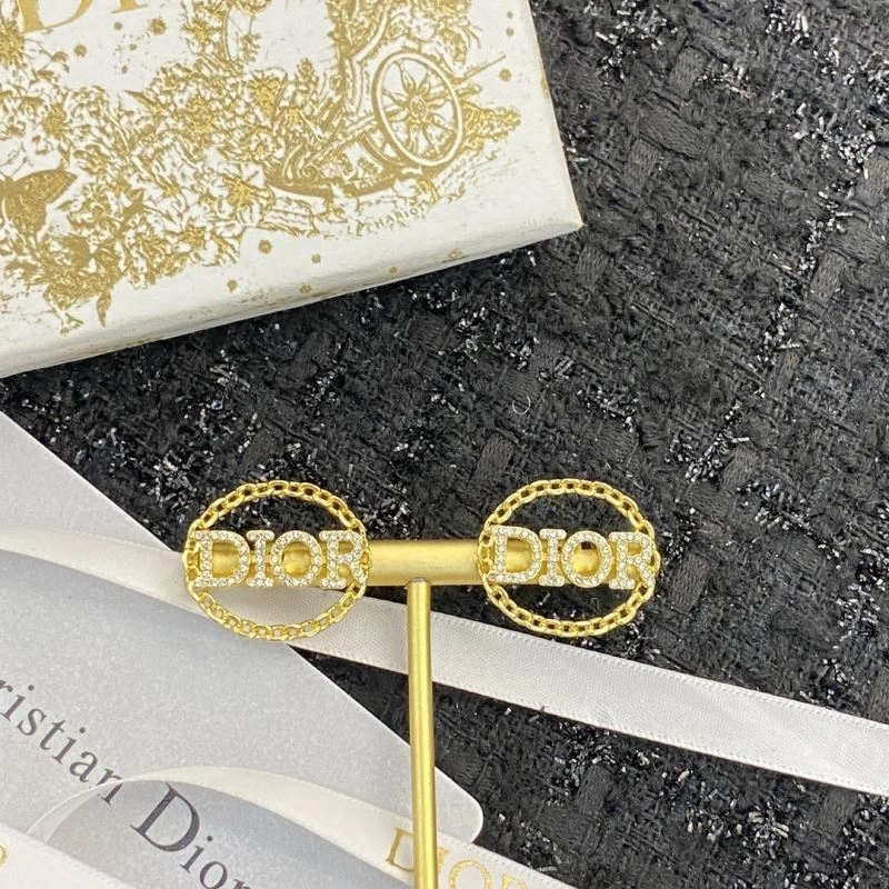 Top mirror Christian Dior Earrings