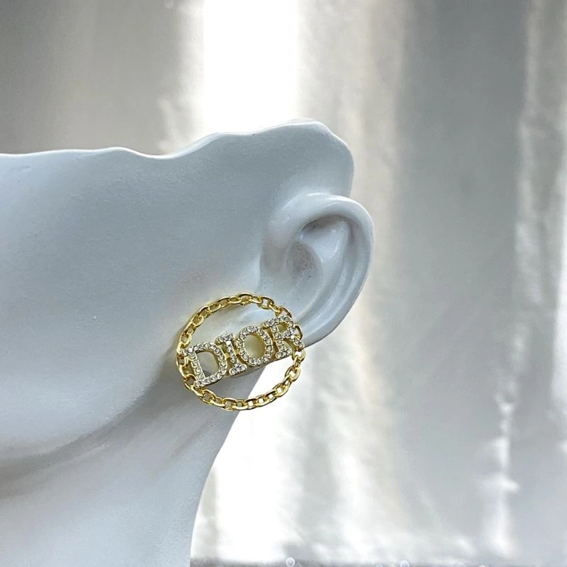 Top mirror Christian Dior Earrings