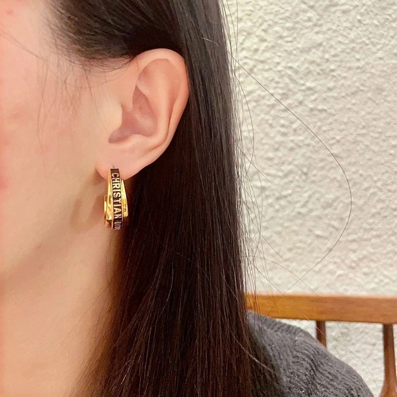 Top mirror Christian Dior Earrings