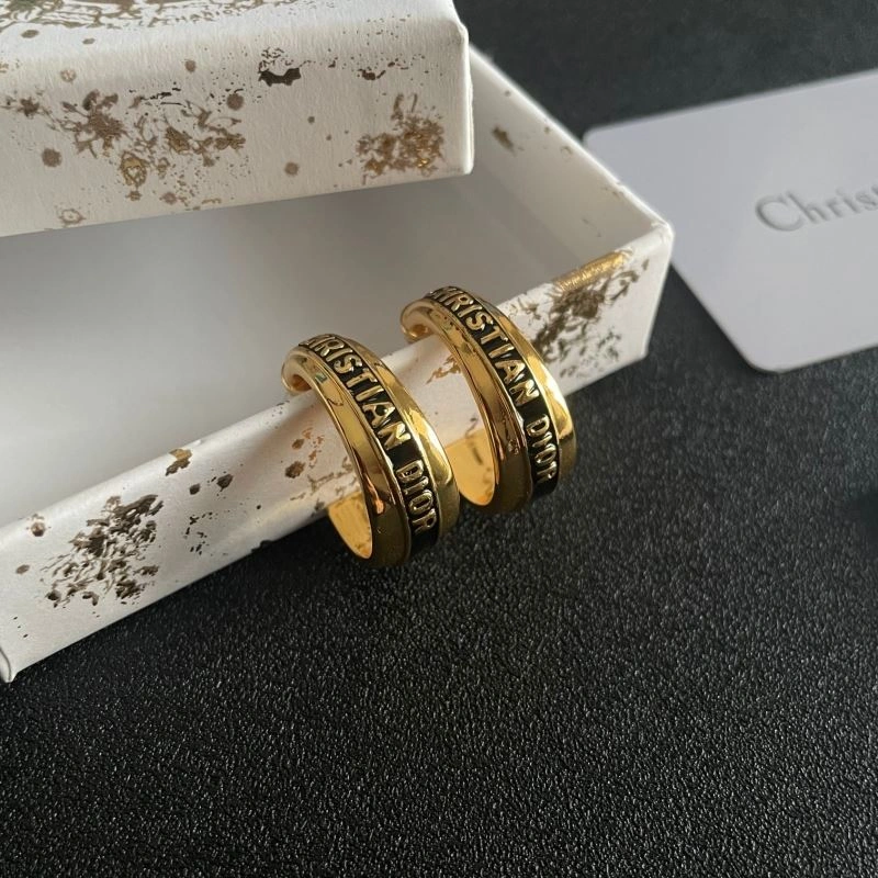 Top mirror Christian Dior Earrings