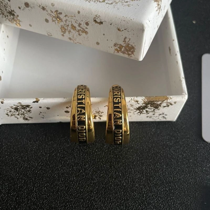 Top mirror Christian Dior Earrings