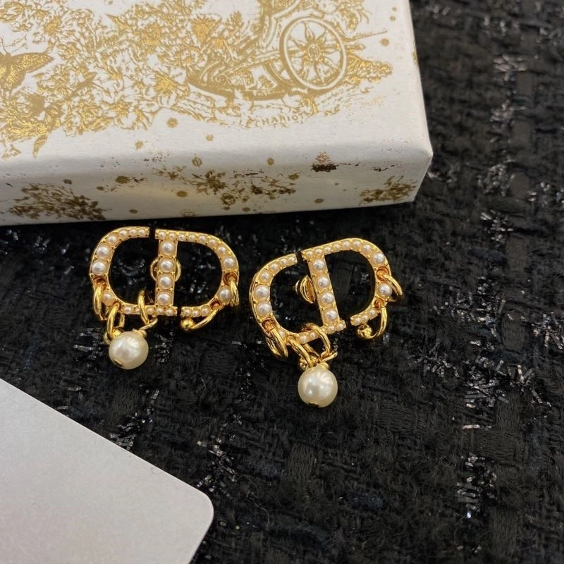 Inexpensive Christian Dior Earrings