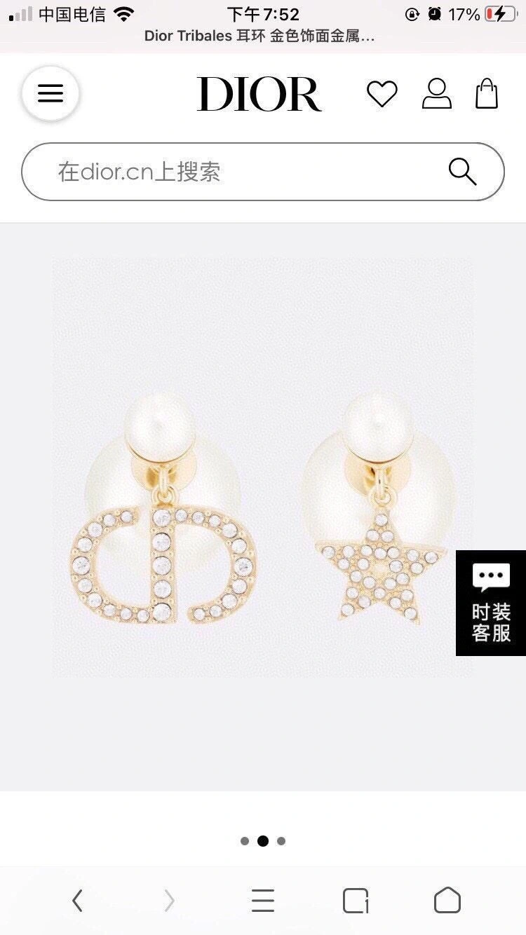 Discounted Christian Dior Earrings