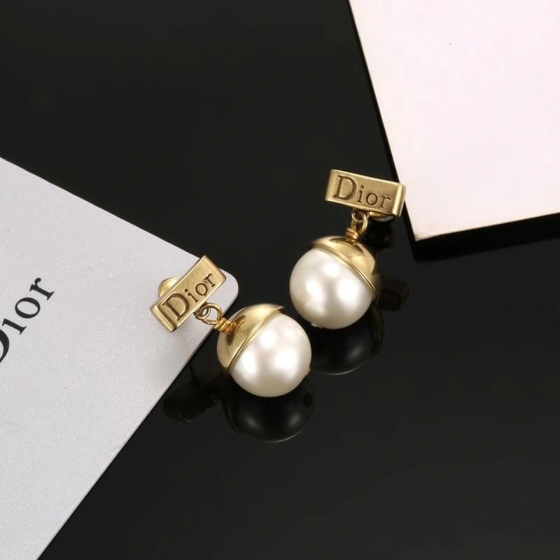 Authentic Christian Dior Earrings