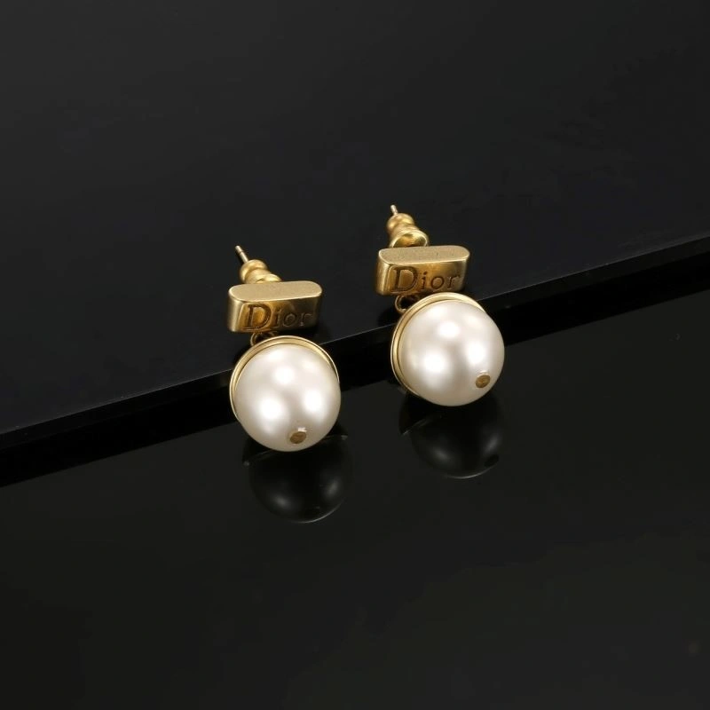 Authentic Christian Dior Earrings