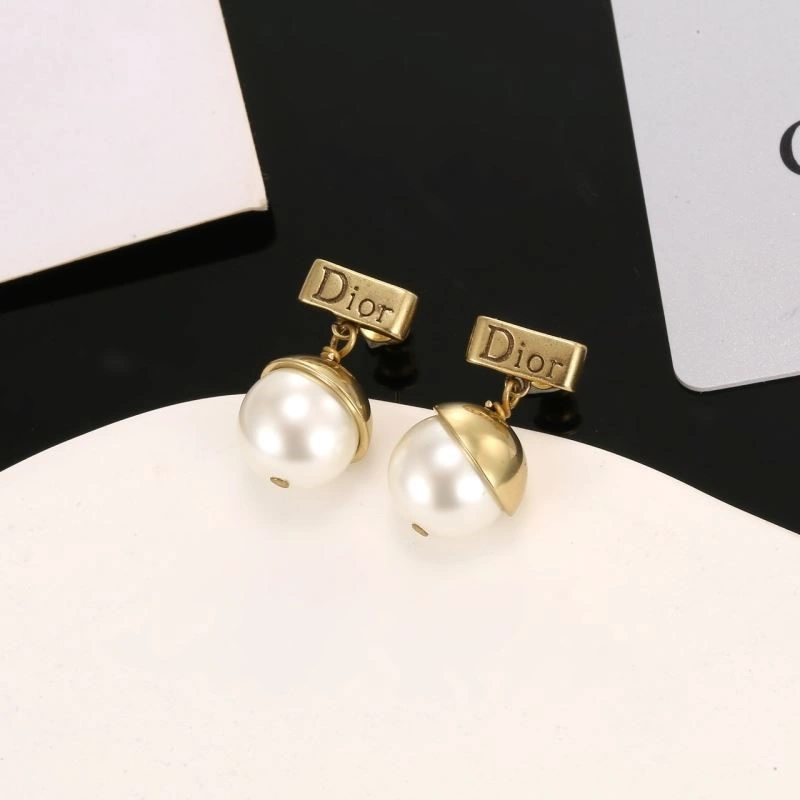 Authentic Christian Dior Earrings