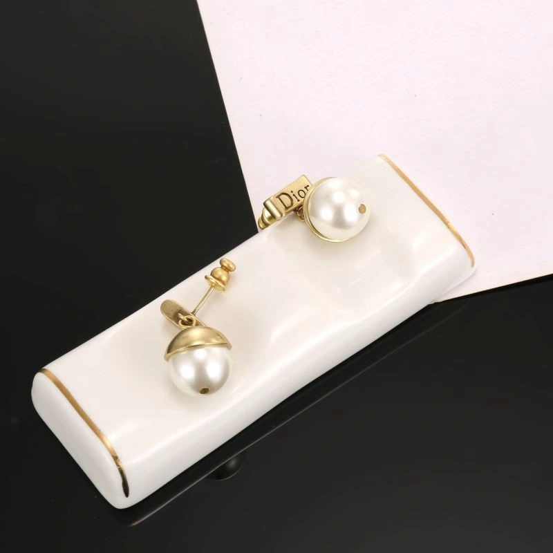Authentic Christian Dior Earrings