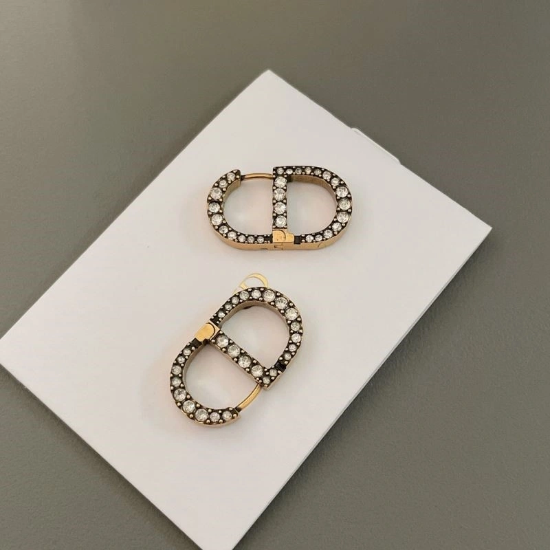 Brand-authenticated Christian Dior Earrings