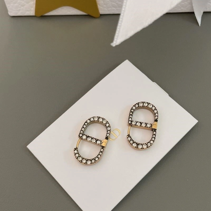 Brand-authenticated Christian Dior Earrings