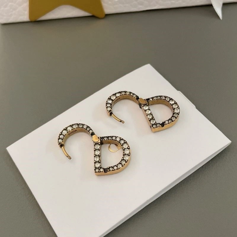 Brand-authenticated Christian Dior Earrings