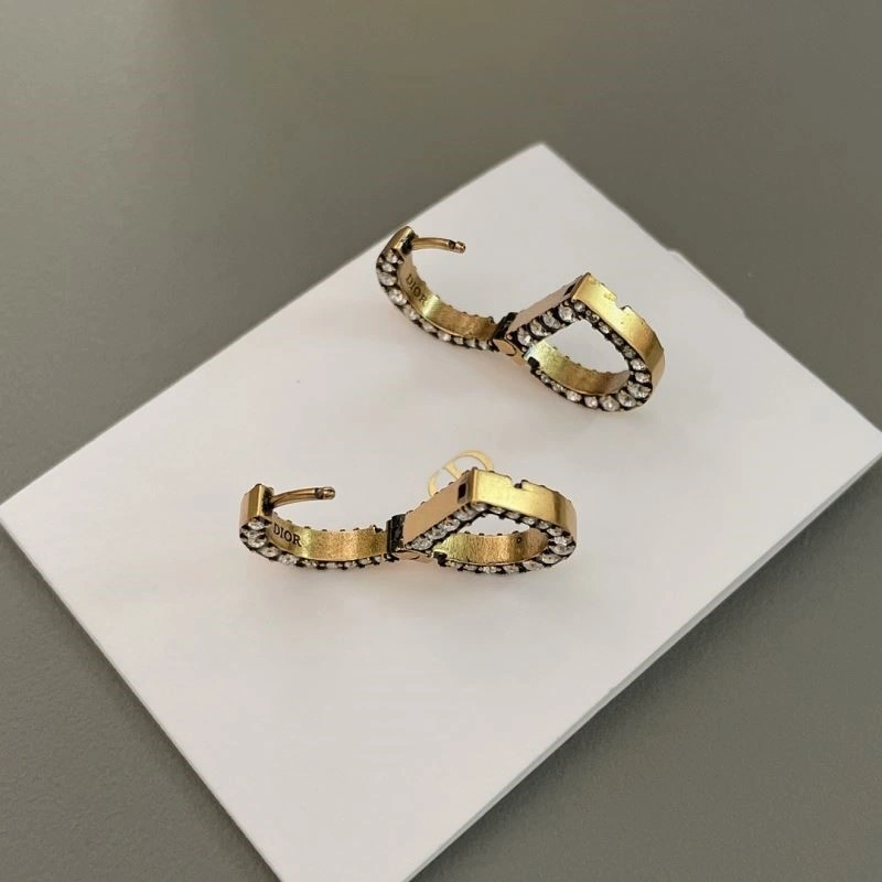 Brand-authenticated Christian Dior Earrings