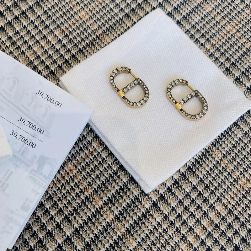 Brand-authenticated Christian Dior Earrings