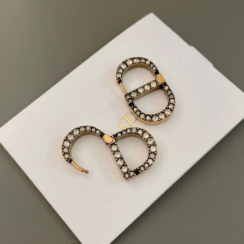 Brand-authenticated Christian Dior Earrings