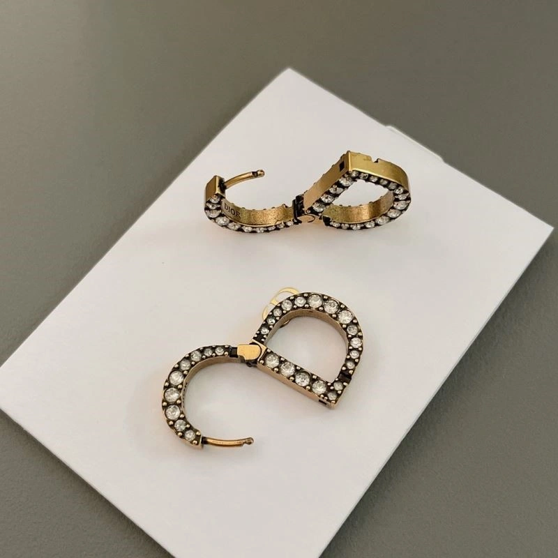 Brand-authenticated Christian Dior Earrings