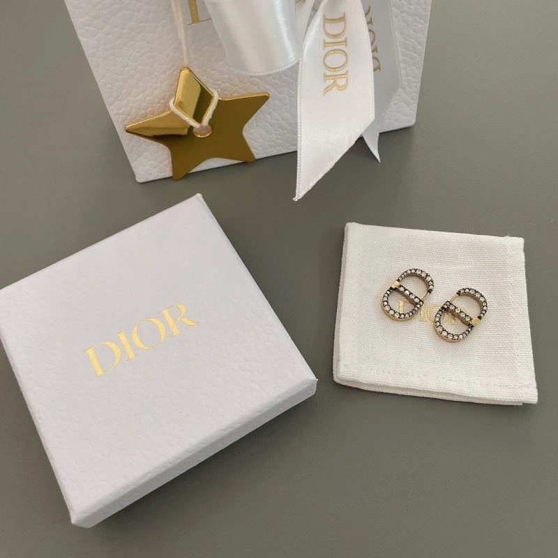 Brand-authenticated Christian Dior Earrings