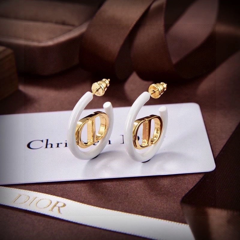 Brand-authenticated Christian Dior Earrings