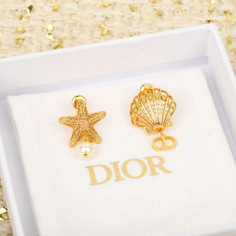 Brand-authenticated Christian Dior Earrings