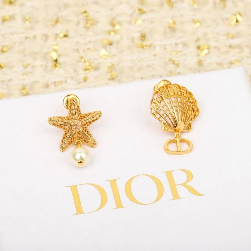 Brand-authenticated Christian Dior Earrings