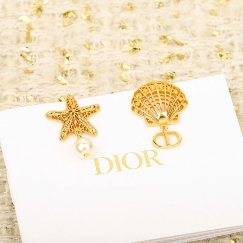 Brand-authenticated Christian Dior Earrings