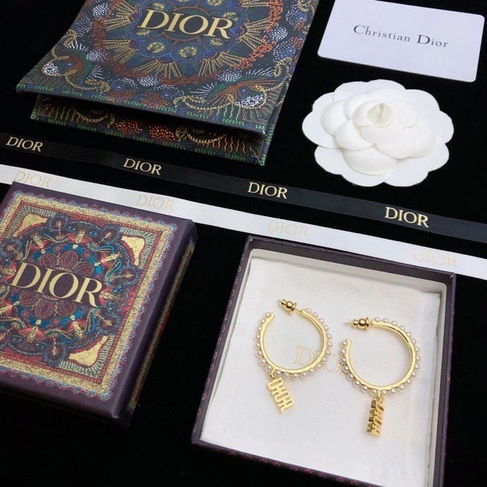 Indistinguishable Christian Dior Earrings