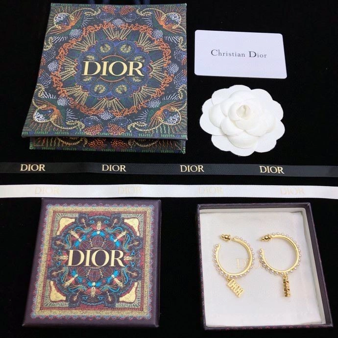 Indistinguishable Christian Dior Earrings