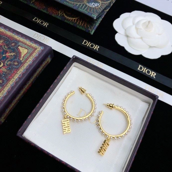 Indistinguishable Christian Dior Earrings