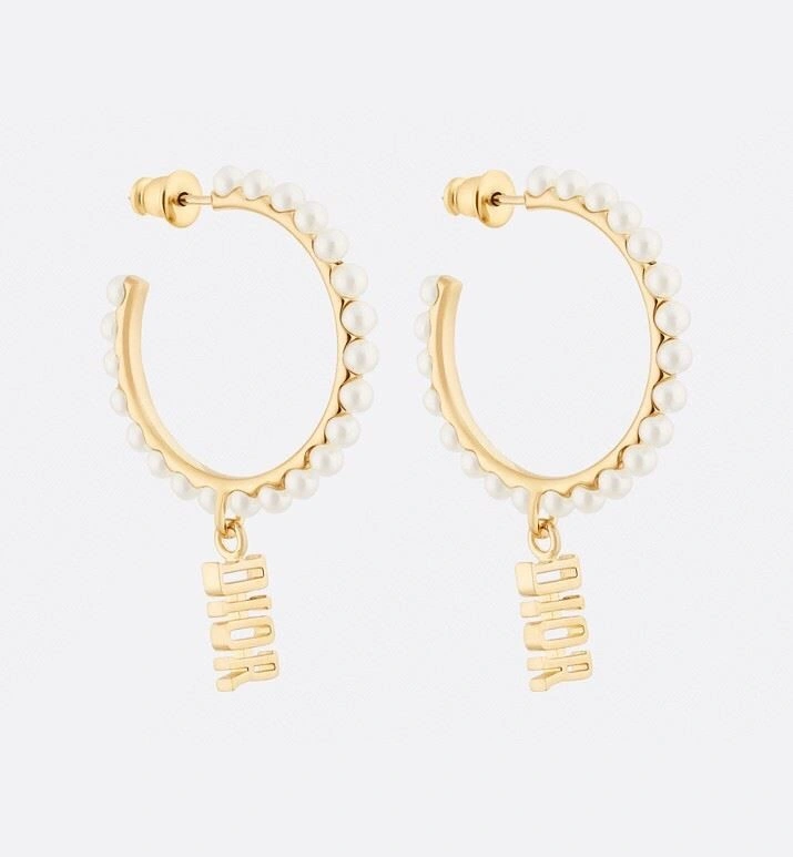 Indistinguishable Christian Dior Earrings